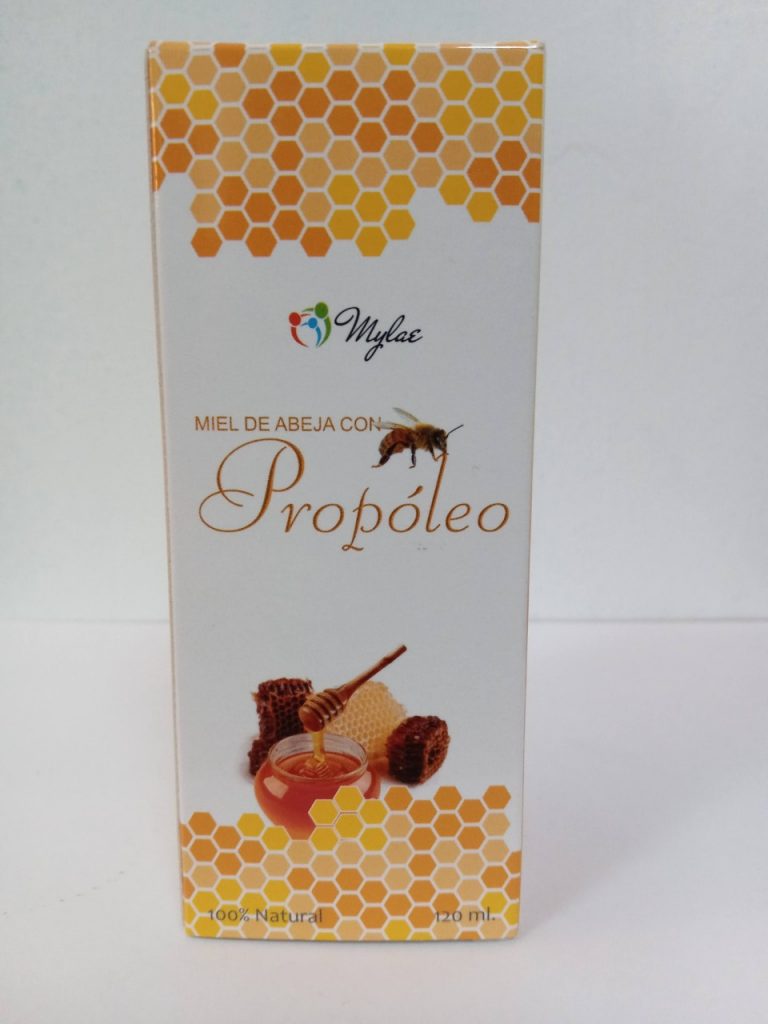 Propóleo jarabe – Apicola Caballero