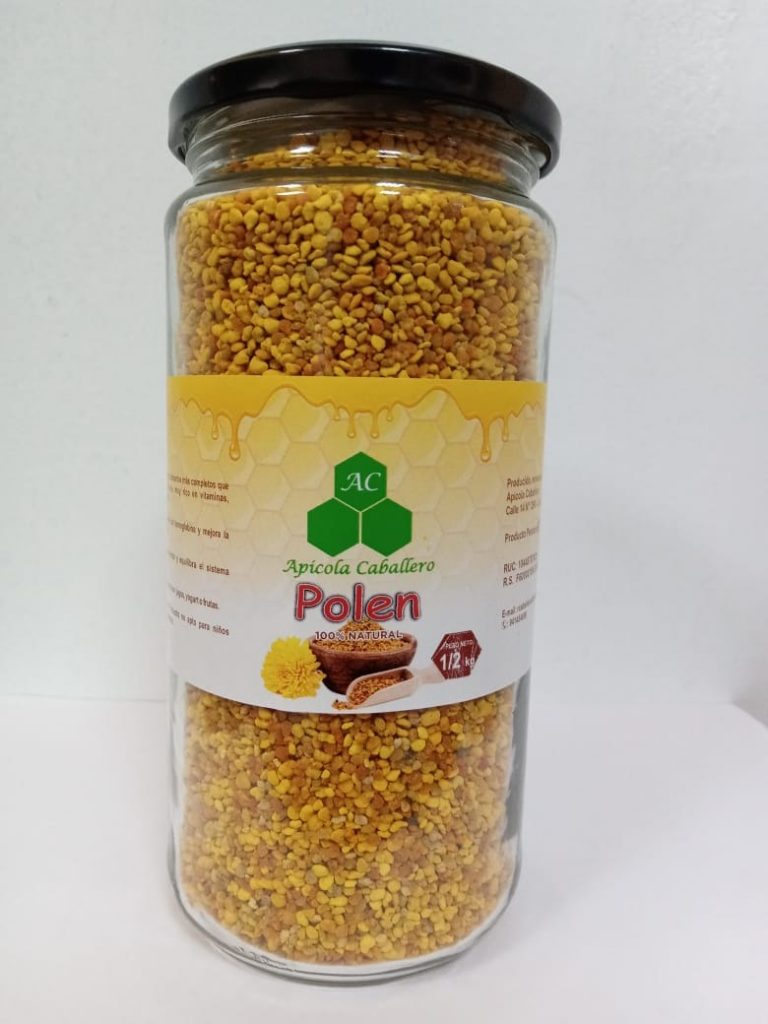 Polen de Abeja x 500 gr – Apicola Caballero